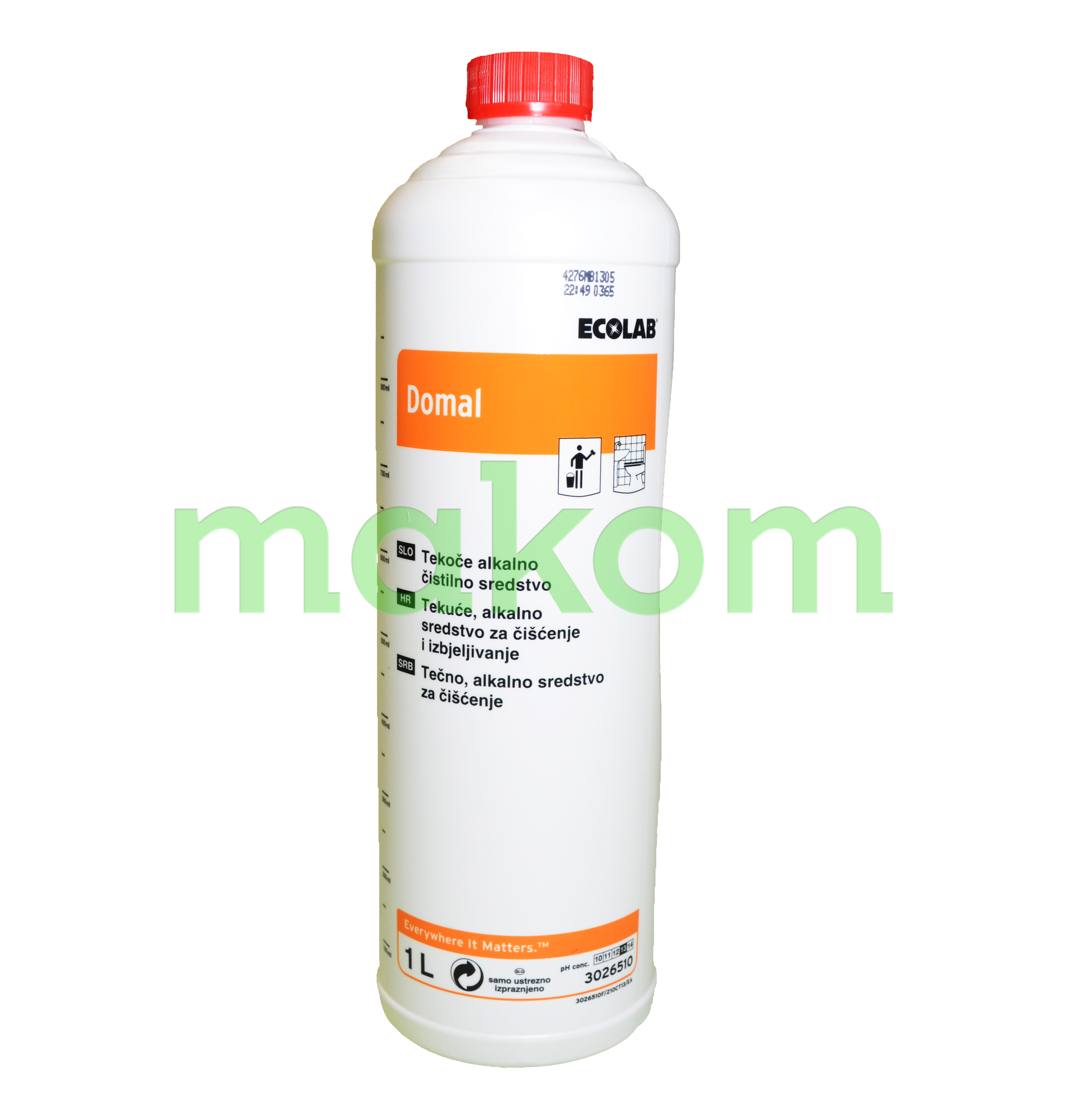 Čistilo za sanitarije Domal Ecolab | Makom