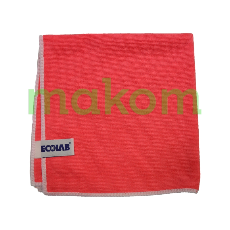 Krpa Polifix Microclean rdeča, Ecolab | Makom