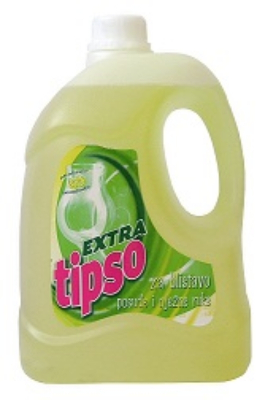 Detergent za ročno pomivanje posode Tipso Extra | Makom
