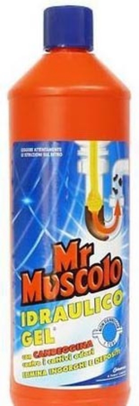 Čistilo za odtoke Mr. Muscolo 1L | Makom