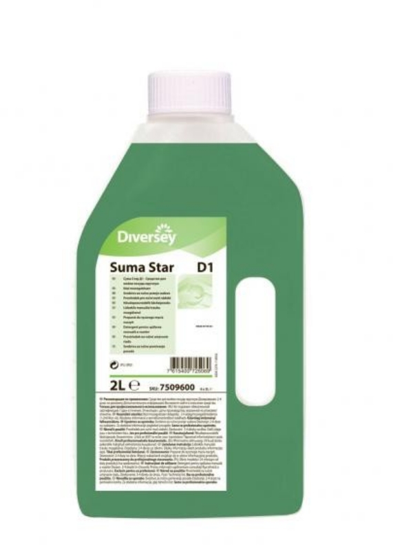 Taski Suma D1 2L-za ročno pomivanje posode | Makom