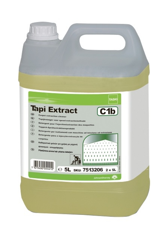 Čistilo za ekstrakcijo tekstilnih površin Taski Tapi Extract, DIVERSY ...