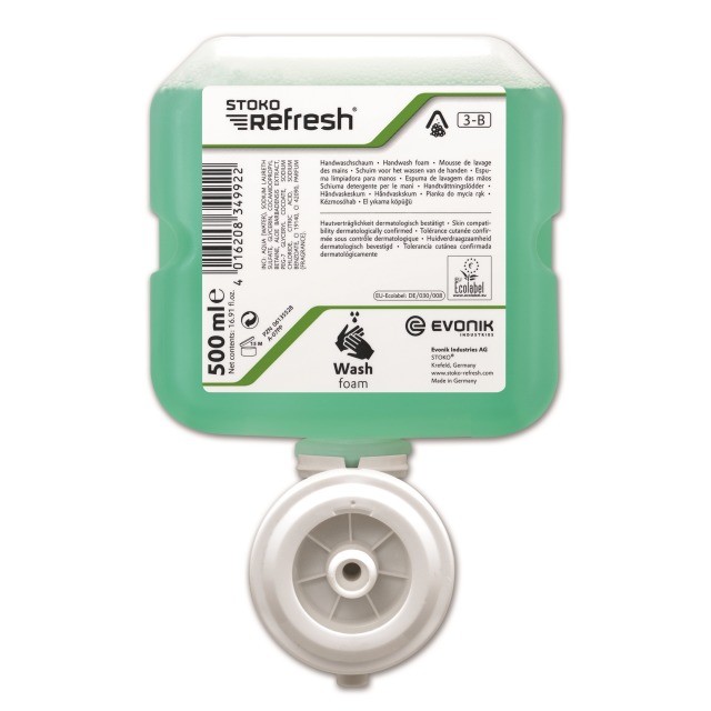 Penilo Stoko Refresh Wash 500mL, Deb - Stoko | Makom