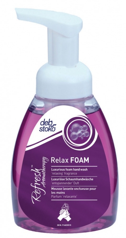 Penilo Refresh Relax FOAM, 250mL, Deb - Stoko | Makom
