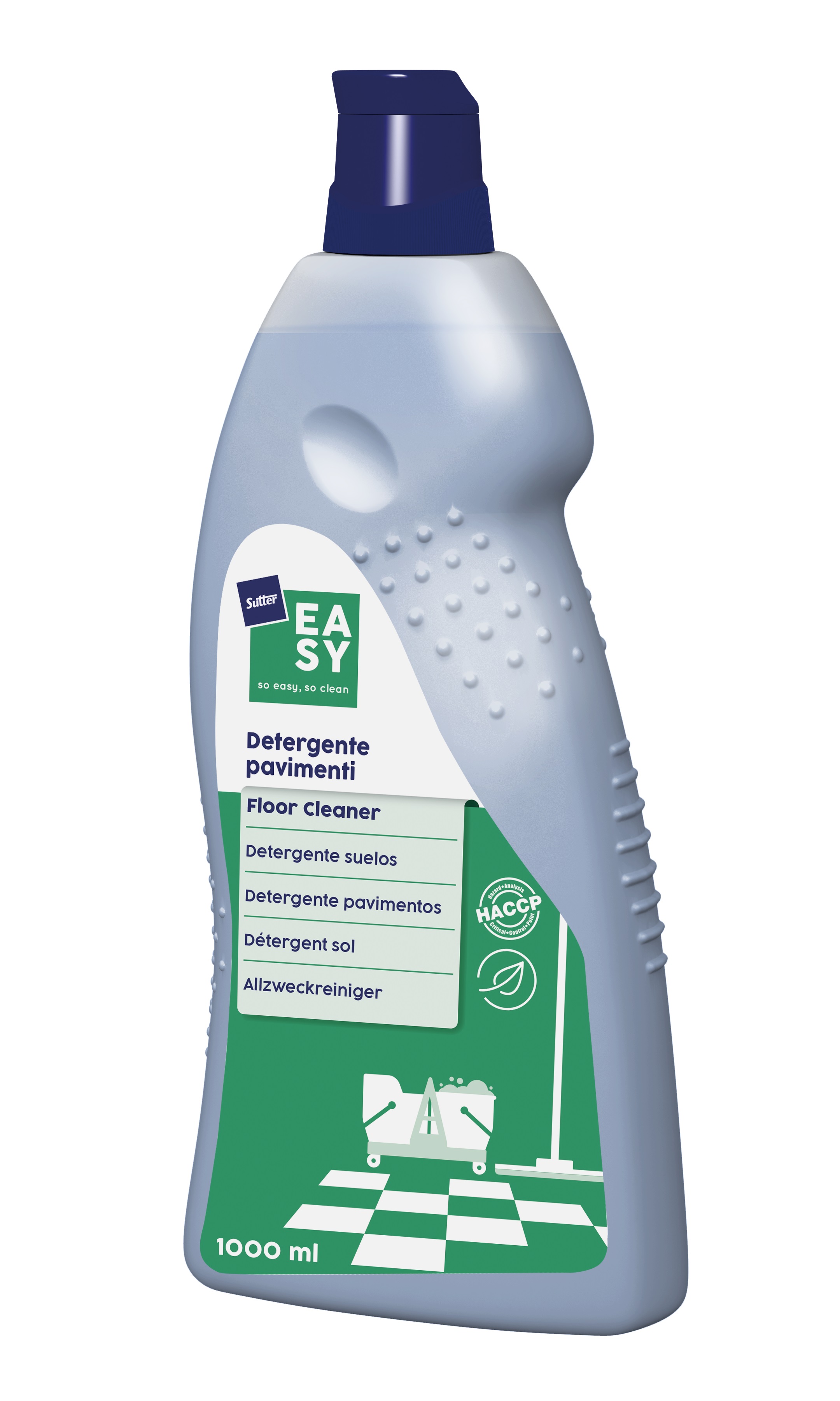 Čistilo za talne površine Floor Cleaner 1L, Sutter EASY | Makom