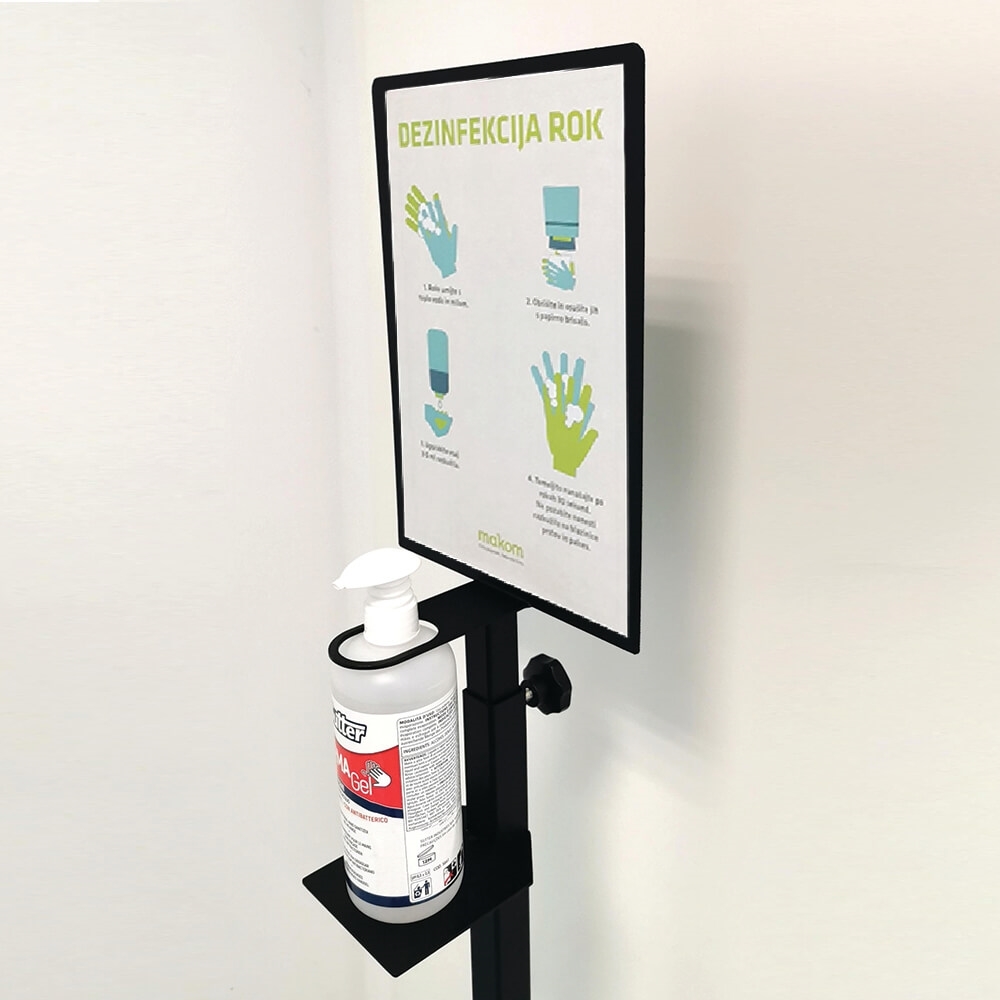 Univerzalno stojalo za razkužila | Makom
