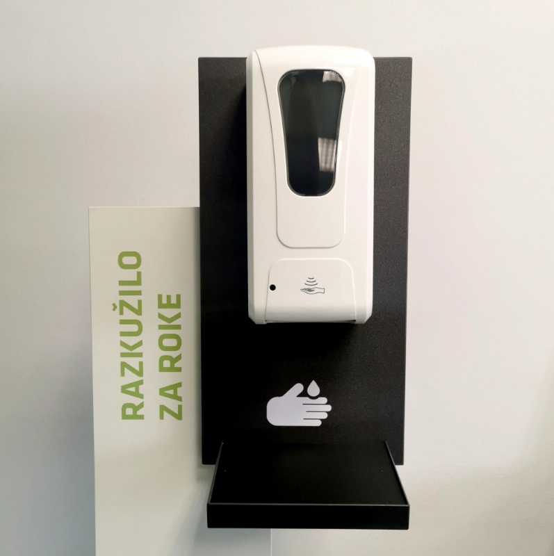 Stojalo za razkužila | Makom