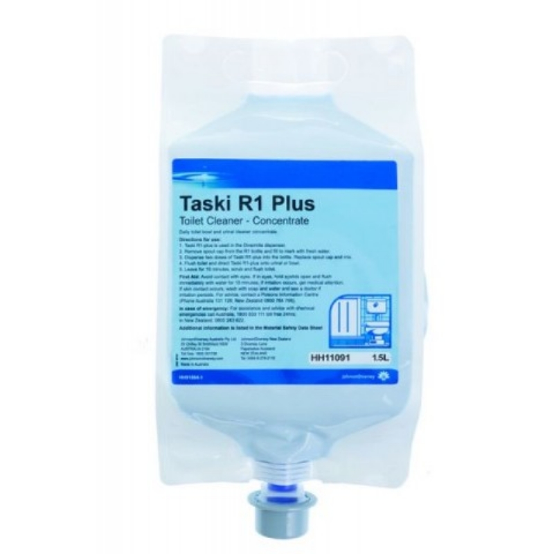 Taski Room Care R1 Plus 2x1,5L-za čiščenje sanitarij | Makom