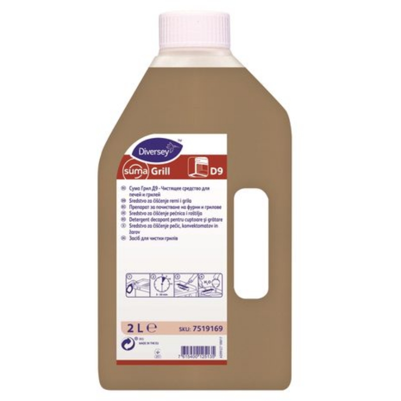 Taski Suma D9 Grill 6x2L-za zapeč. maščobe | Makom