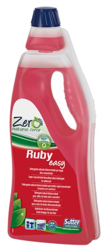 Visoko koncentrirano čistilo za sanitarije Ruby Easy ZERO ECOLABEL, 750 ...